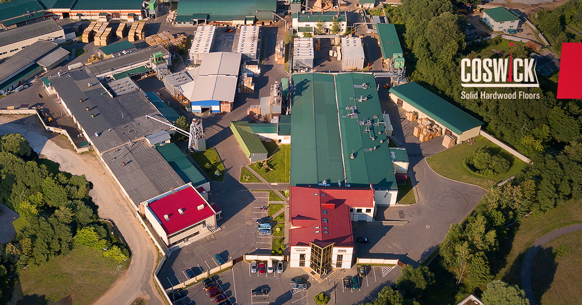 COSWICK Presentation Video — Hardwood Flooring Production